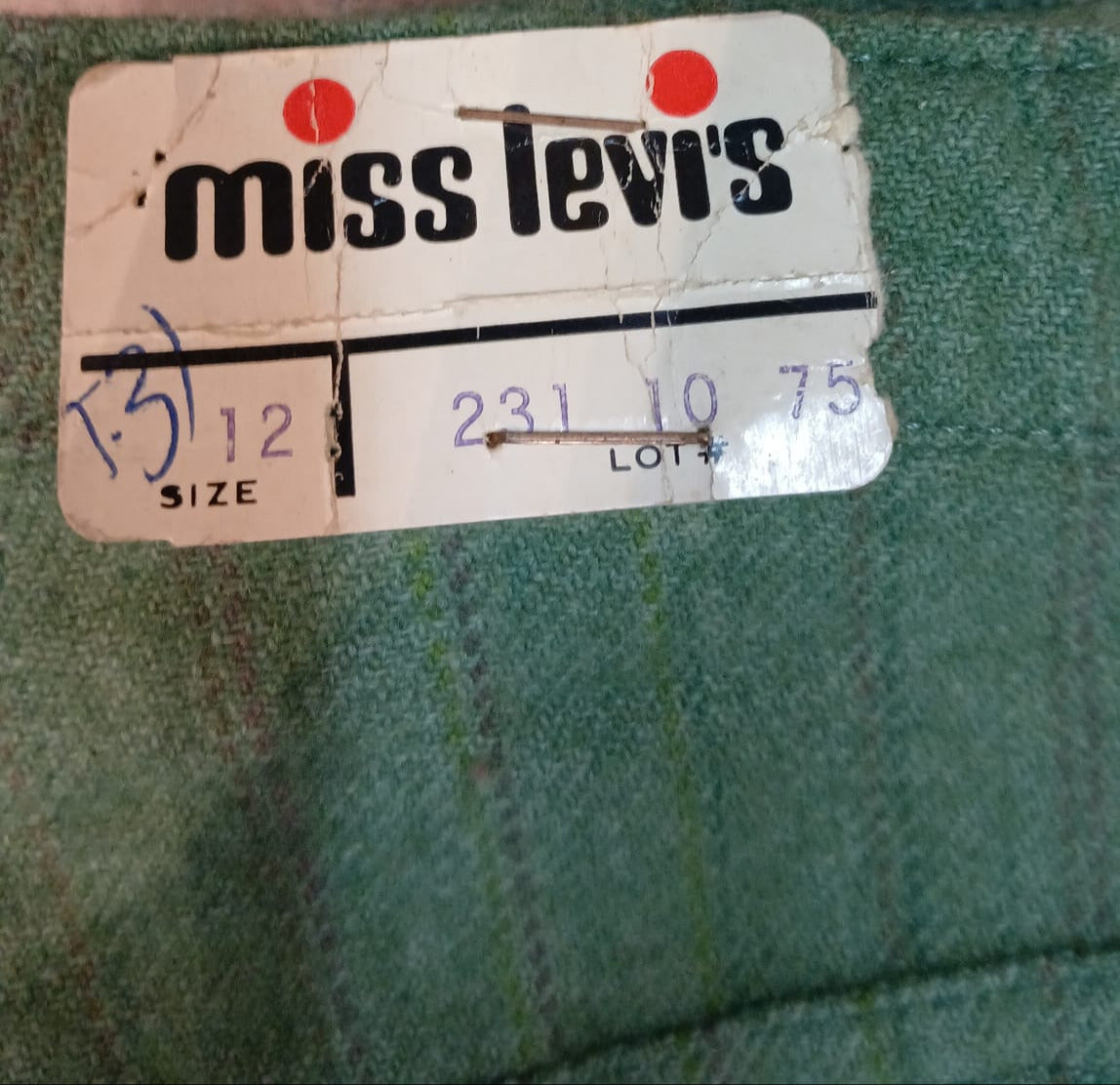 Miss Levi’s Mujer Edición Coleccionista 1975 – La Joya Vintage que Def ...